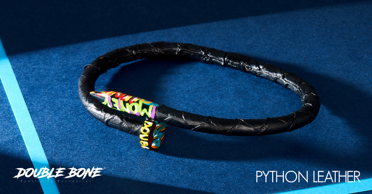 TAKE CARE OF YOUR PYTHON LEATHER BRACELETS – Double Bone Official