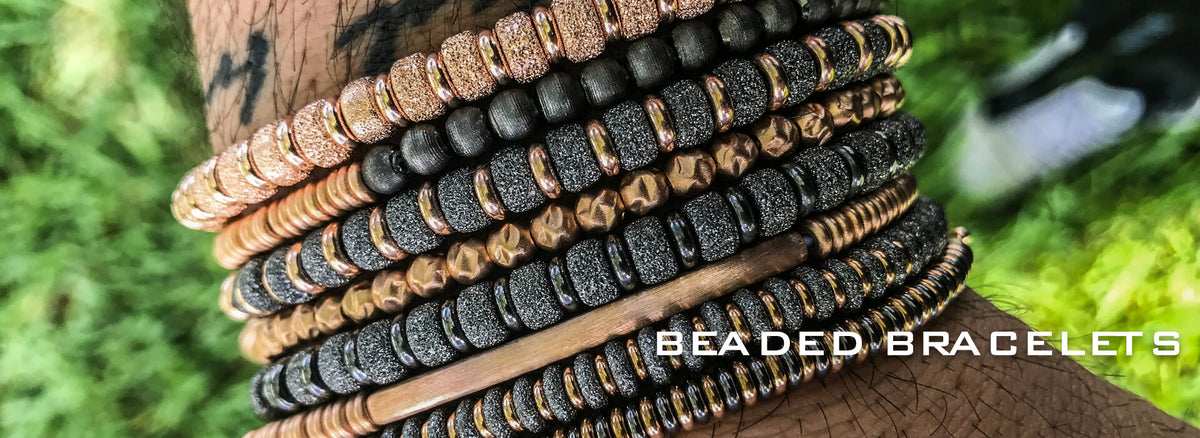 Beaded Bracelet – Double Bone Official
