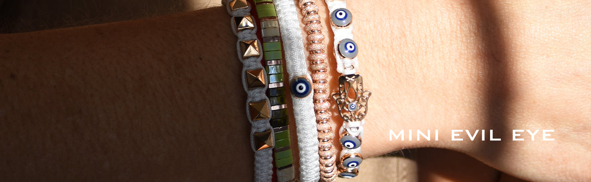 Mini Evil Eye – Double Bone Official