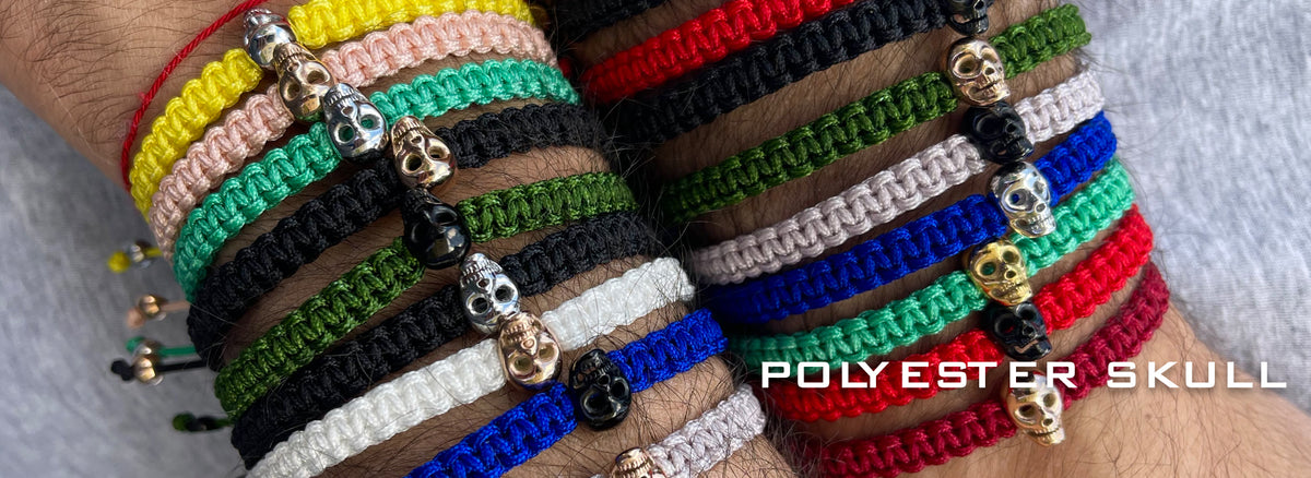 Polyester Skull – Double Bone Official