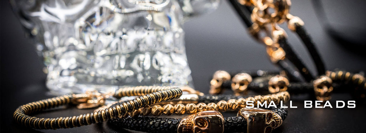 Small Beaded – Double Bone Official